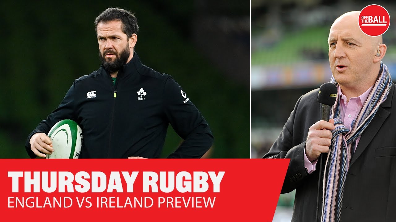 KEITH WOOD | Ireland face England test | Thursday Night Rugby - YouTube