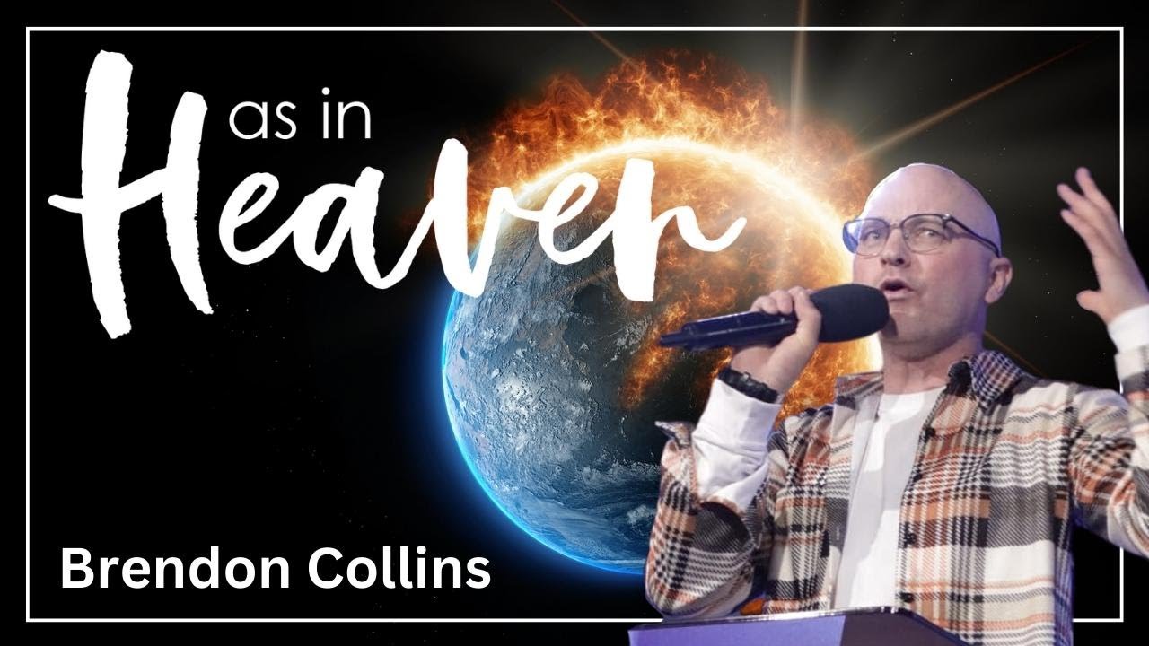 As in Heaven | Brendon Collins | 30th July 2023 - YouTube