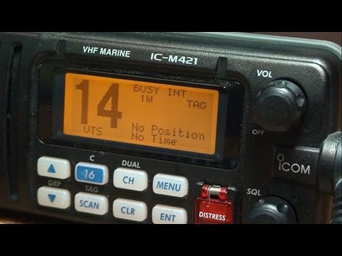 Icom IC M-421 Marine - Repair & Tuning - Nie tylko cb radio ! - YouTube