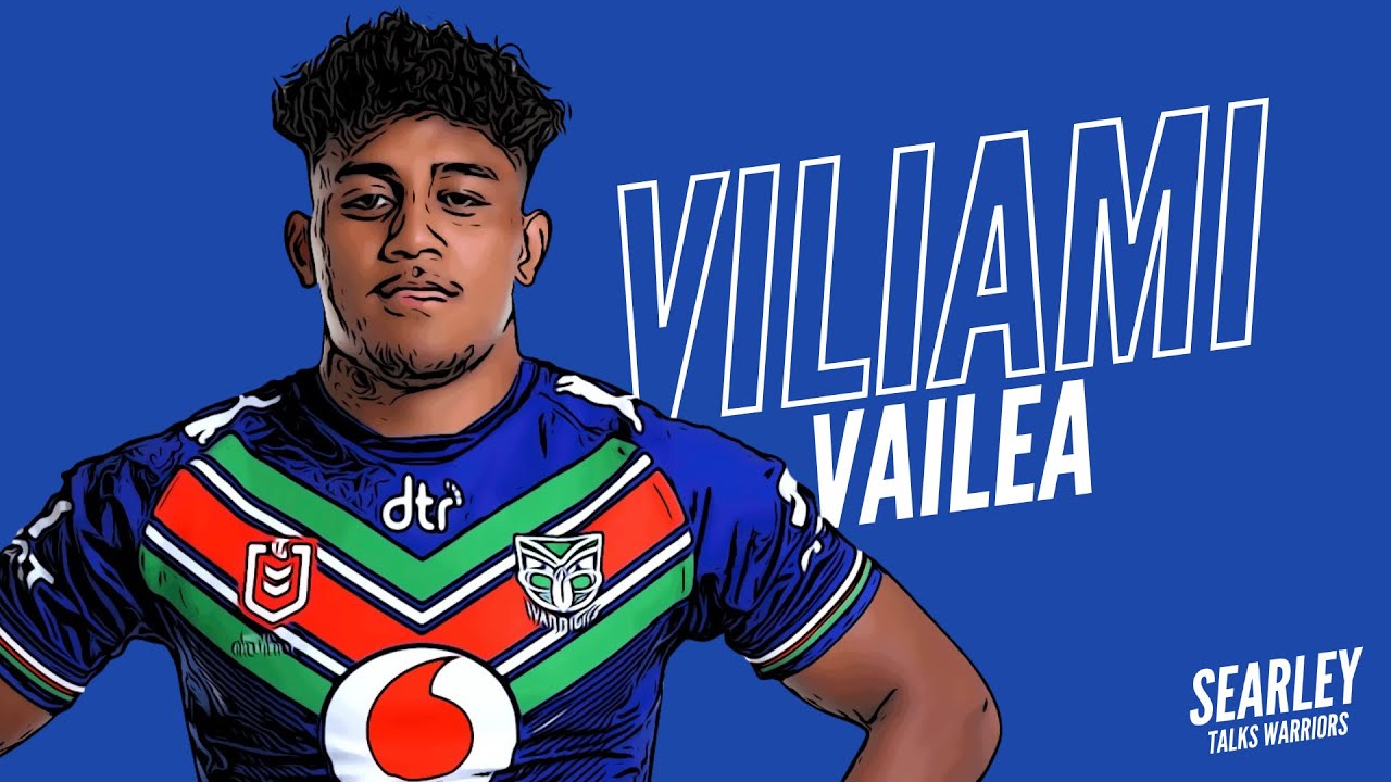 Viliami Vailea x Searley Talks Sports - YouTube