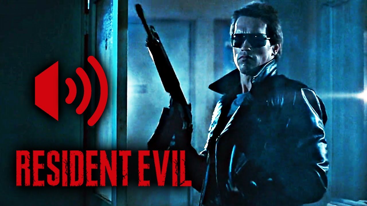 The Terminator dubbed with Resident Evil SFX - YouTube