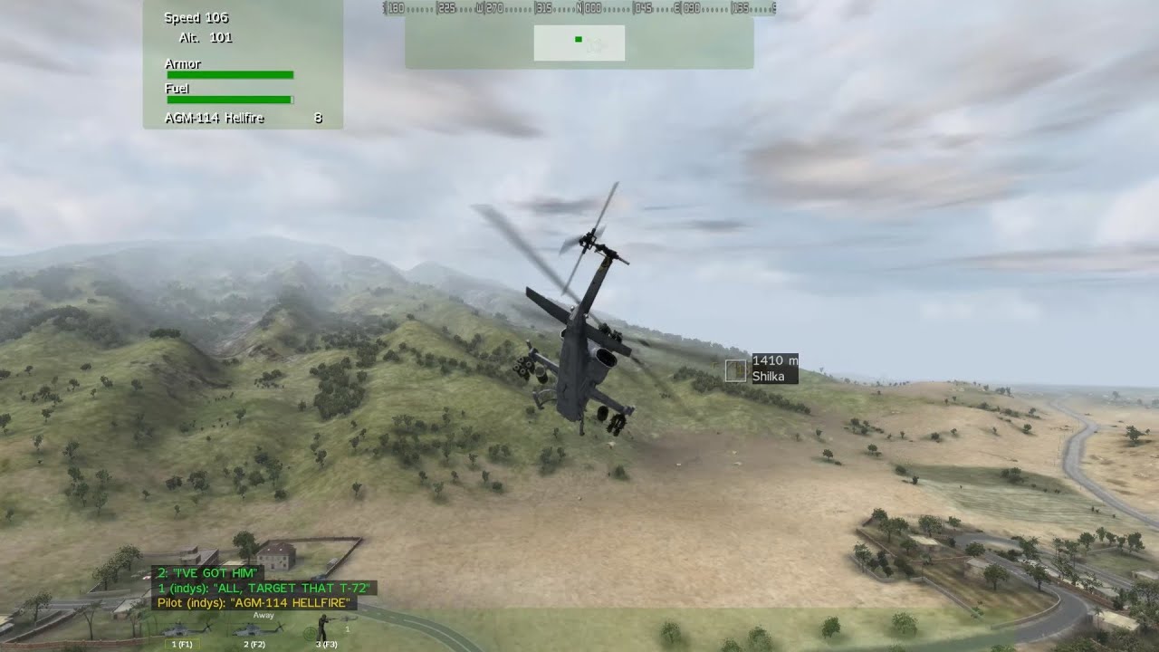 Arma: Armed Assault [PC] - gameplay walkthrough, regular difficulty ...