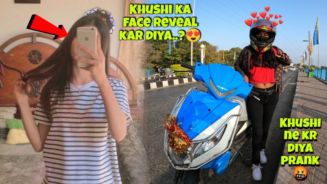 Finally Khushi💞 Ka Face Reveal😍.? | Our Khushi Ne Prank🤬 Kr Diya ...