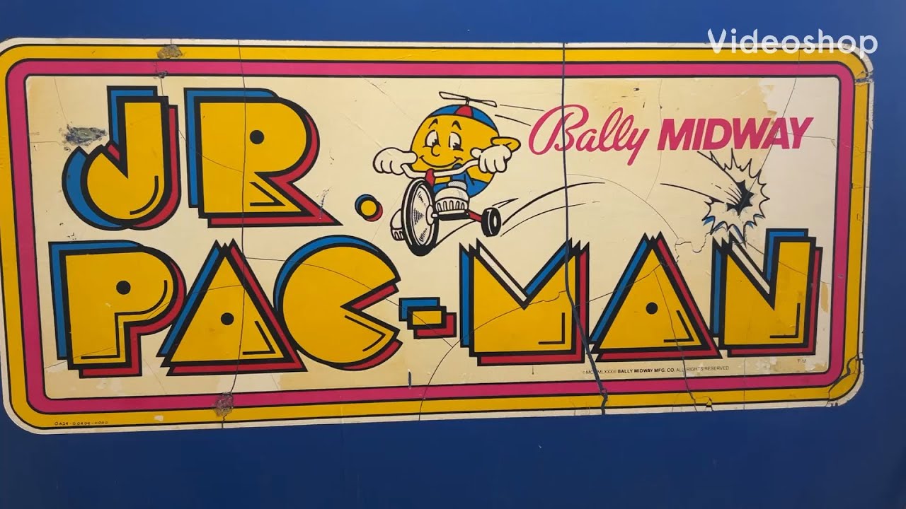 Pac-man game pick up!!! - YouTube