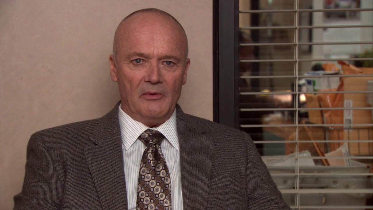 Creed Bratton Lottery - YouTube