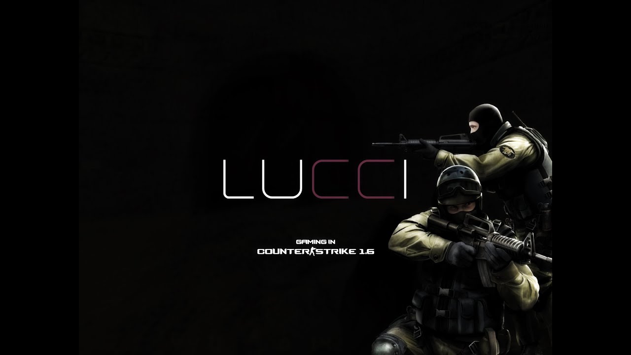 Counter Strike 1.6 LUCCI Gaming - YouTube