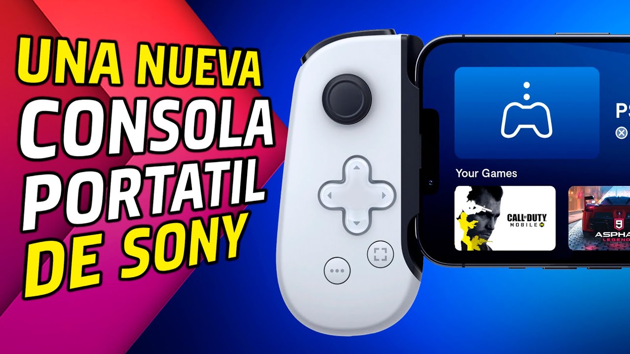 Sony presentara UNA CONSOLA NUEVA portatil de PS5 🔥 Activision vs ... Sony presentara UNA CONSOLA NUEVA portatil de PS5 🔥 Activision vs ...