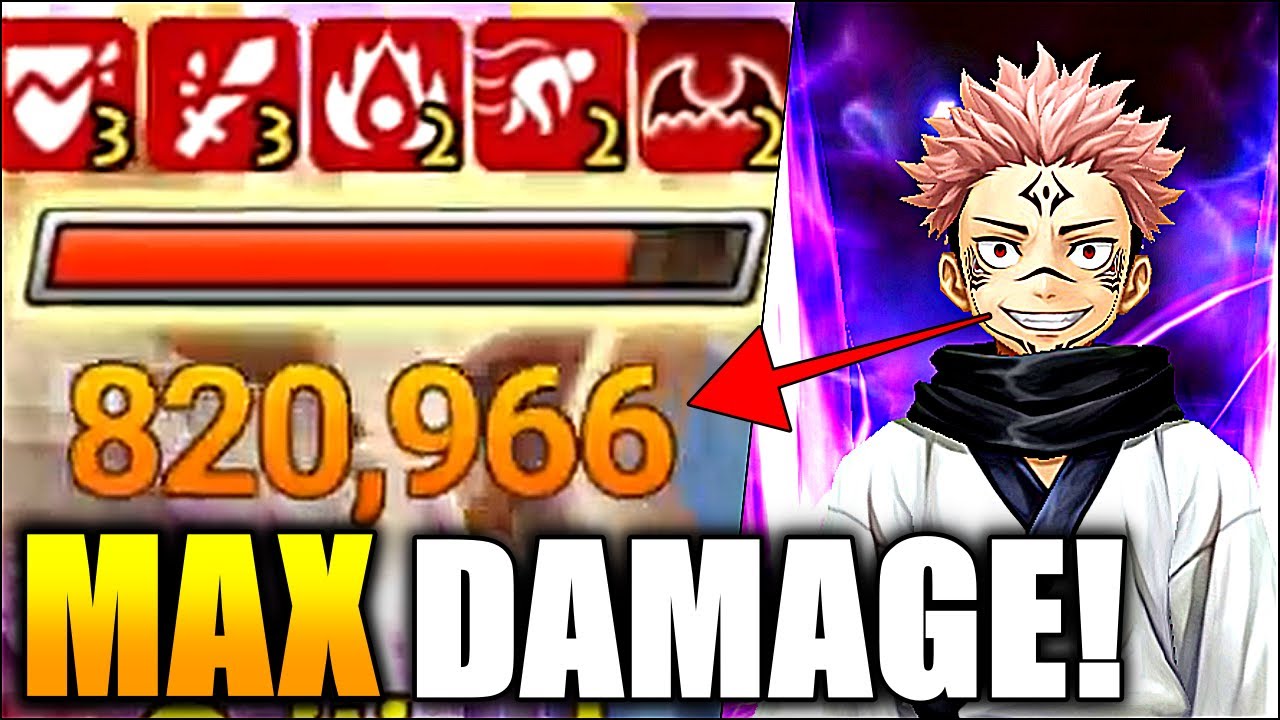 FREE DARK 5* SUKUNA WITH 300 CRIT DAMAGE BUILD! Guild War & RTA Test In ...