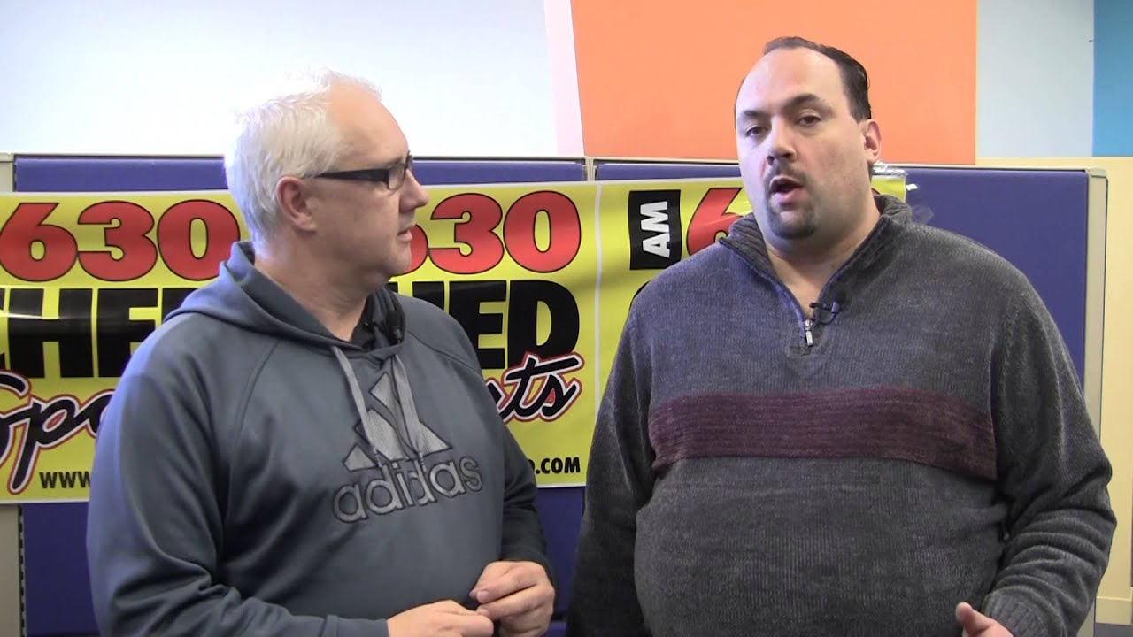 Morley & Dave on CFL West Semi-Finals - YouTube