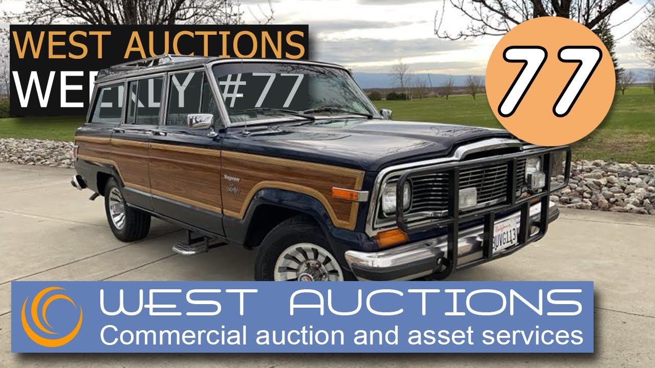 West Auctions Weekly: Episode 077 (February 23-29, 2024) - YouTube