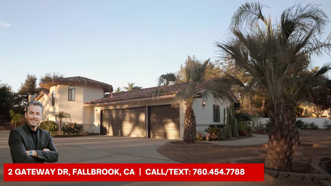 Picturesque | 2 Gateway Dr, Fallbrook, CA | Home Tour - YouTube