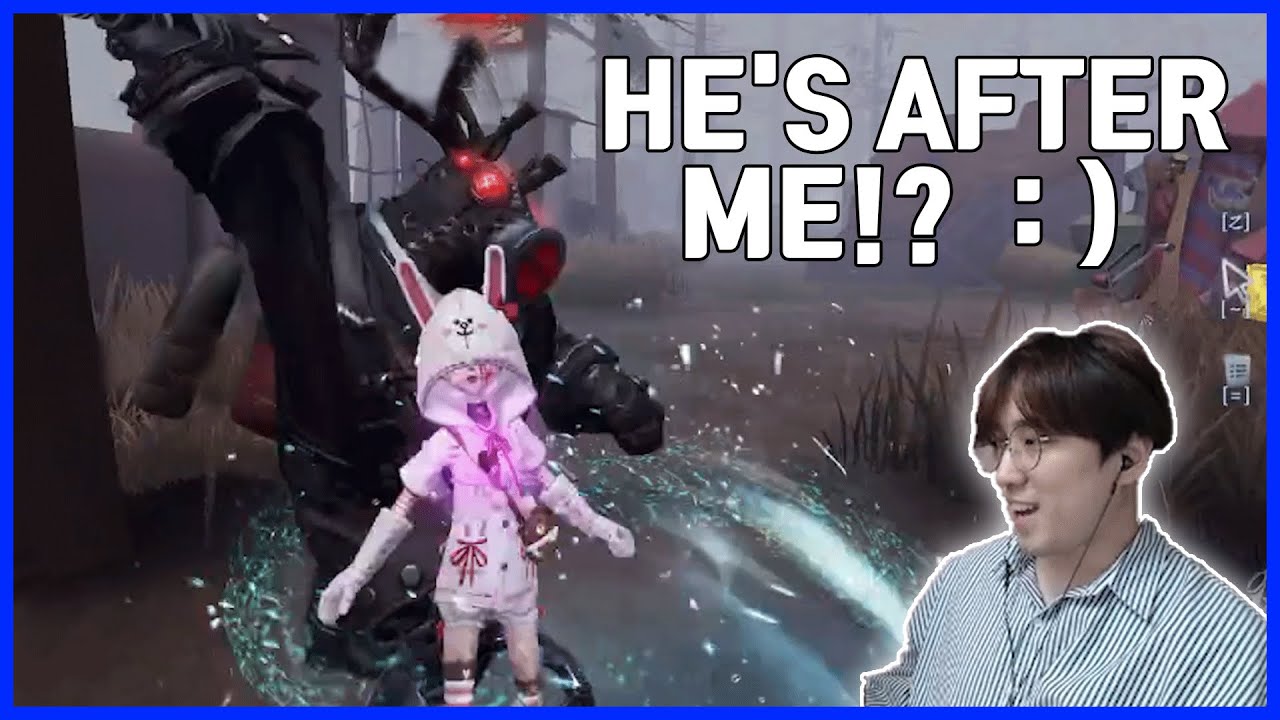 [IDENTITY V] HaHa Game dodging the hook - YouTube