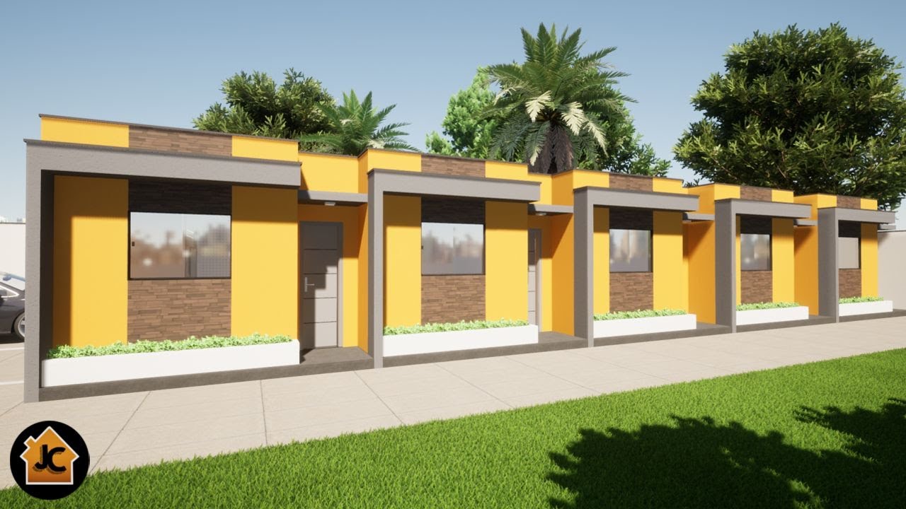 KITNET MODERNA COM 28m² - Kitnet pequena com lavanderia e garagem - YouTube