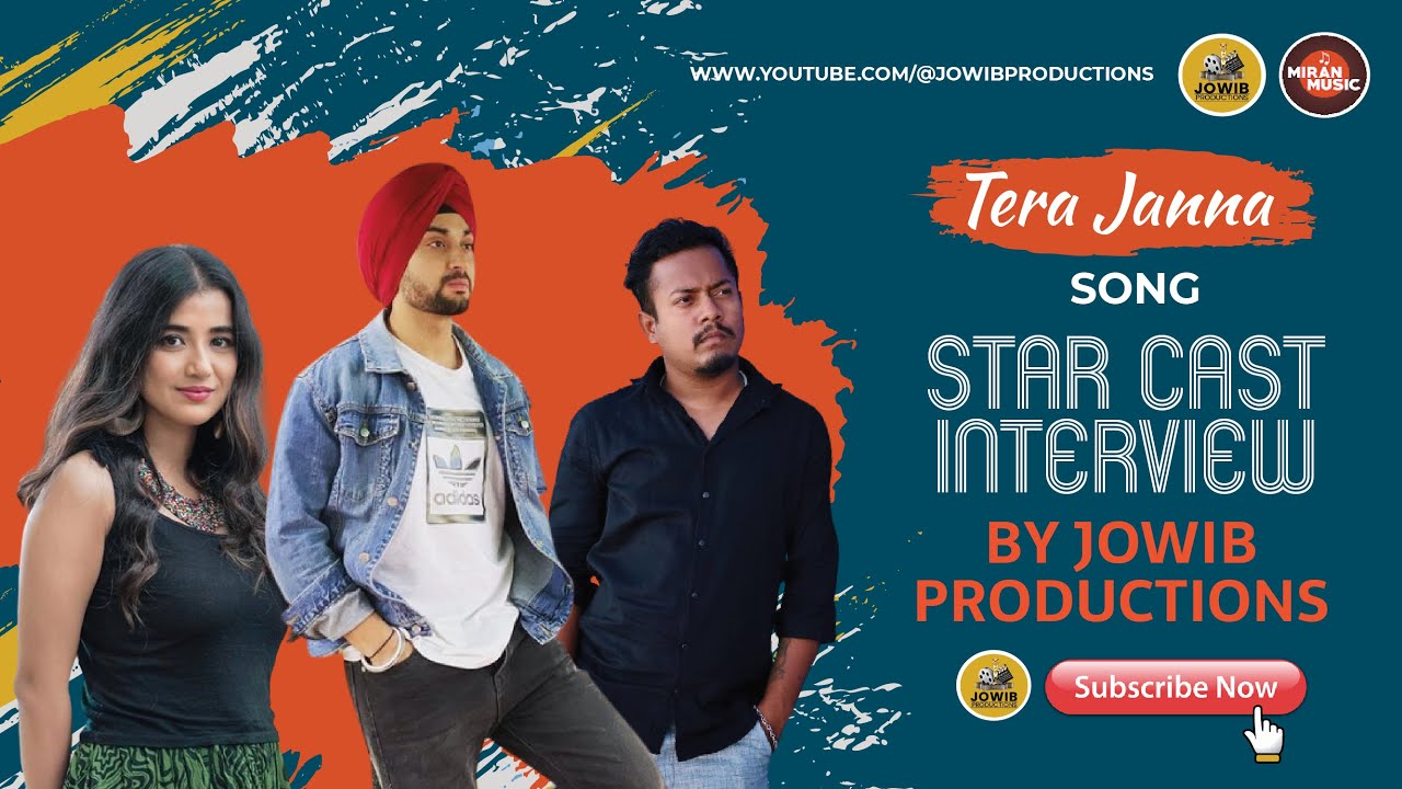 Star Cast Interview - Tera Jaana Song | Arpan Singh | Paayal | San J ...