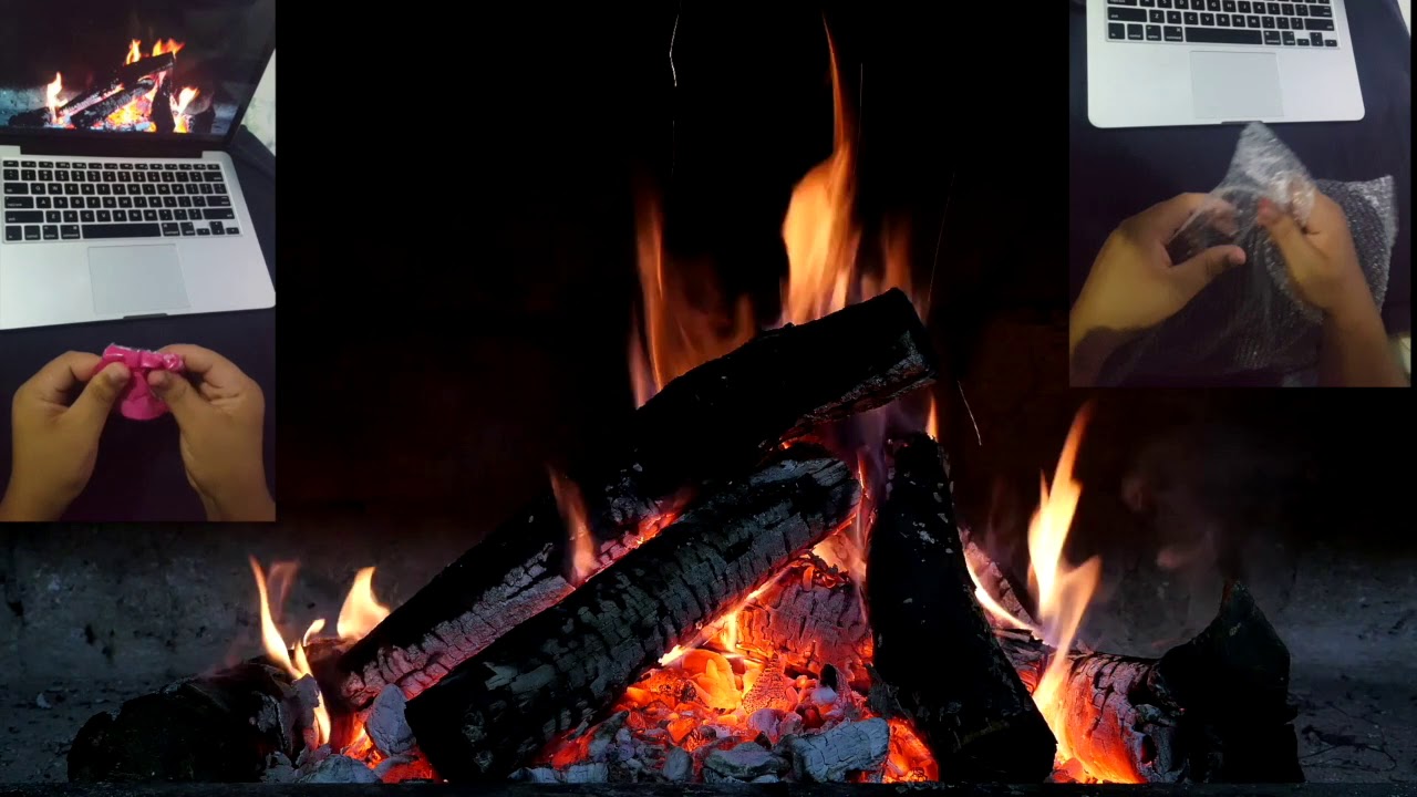 🔥Sound Of Fire Creation / Creación De Sonido De Fuego. 🔥[Foley] - YouTube