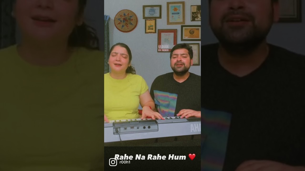 Rahe Na Rahe Hum - YouTube