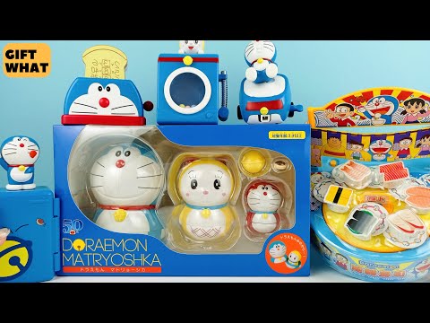 Doraemon 2021 Last Collection and Mini Build Conveyor Belt Sushi 【 GiftWhat 】