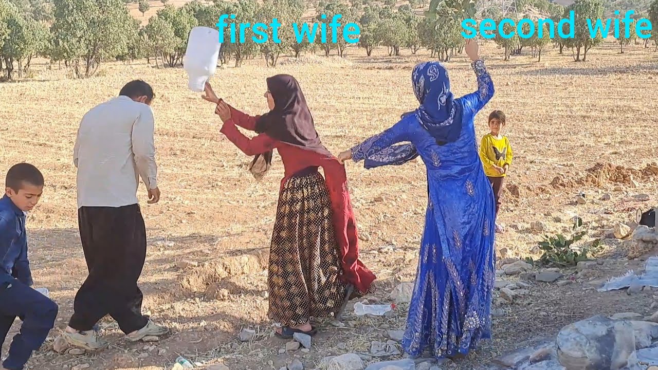 Conflict Between The First Wife And The Second Wife Part 1 Youtube