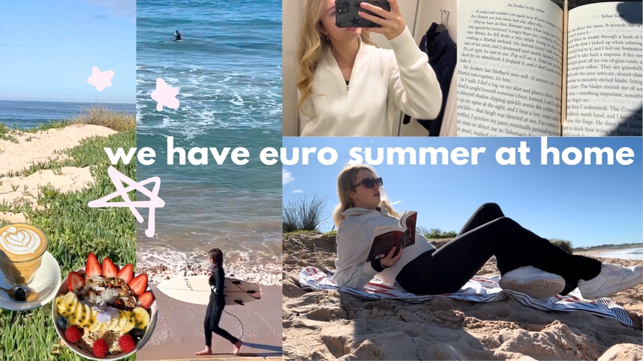 We have euro summer at home - YouTube
