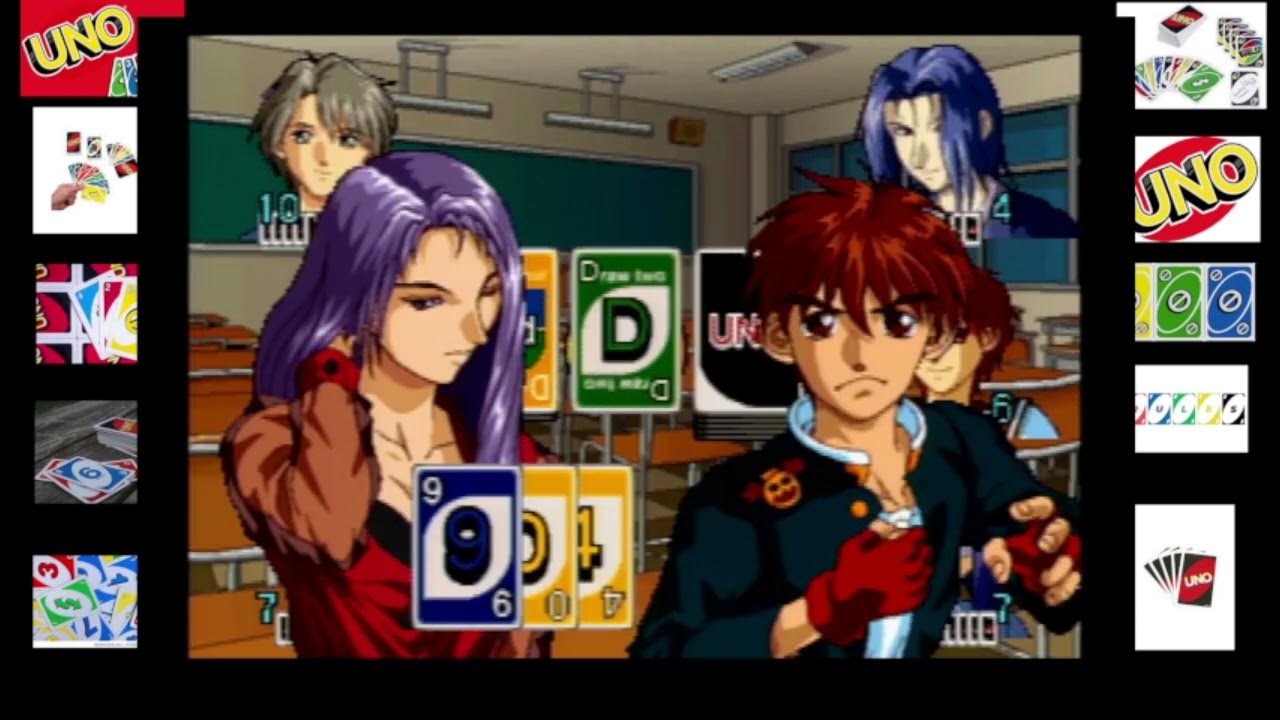 Uno DX 6 Player 1 Round Game - YouTube