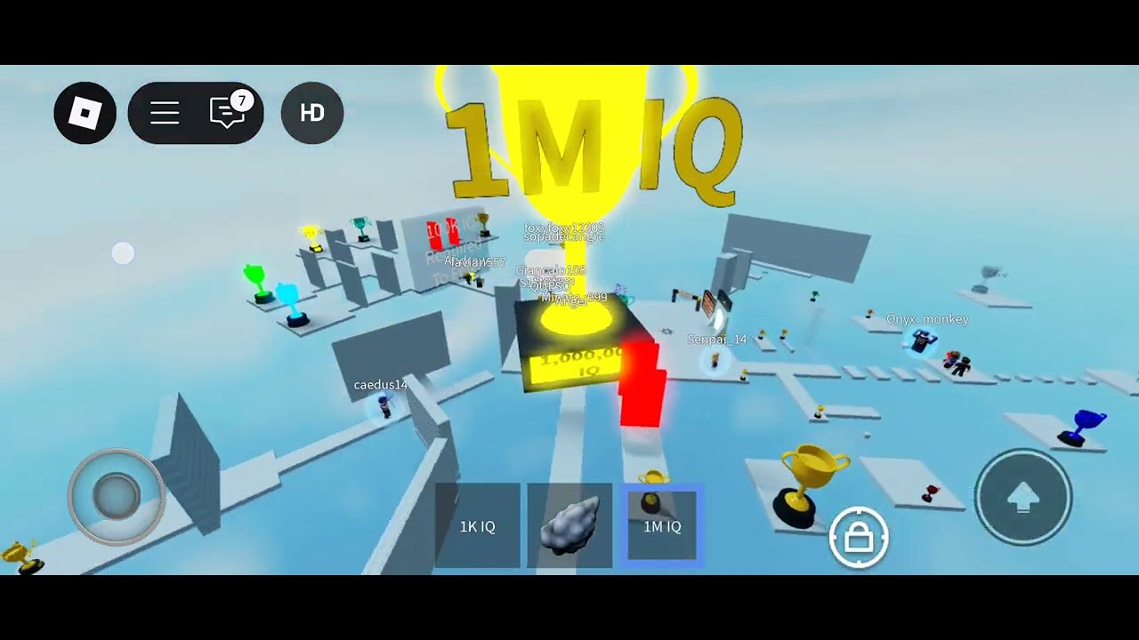Getting my items back and getting 100M iq - YouTube
