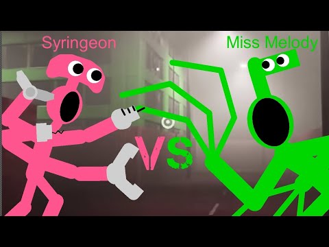 Syringeon (Garten Of BanBan 7) Vs Miss Melody (Sussy SchoolGrounds)