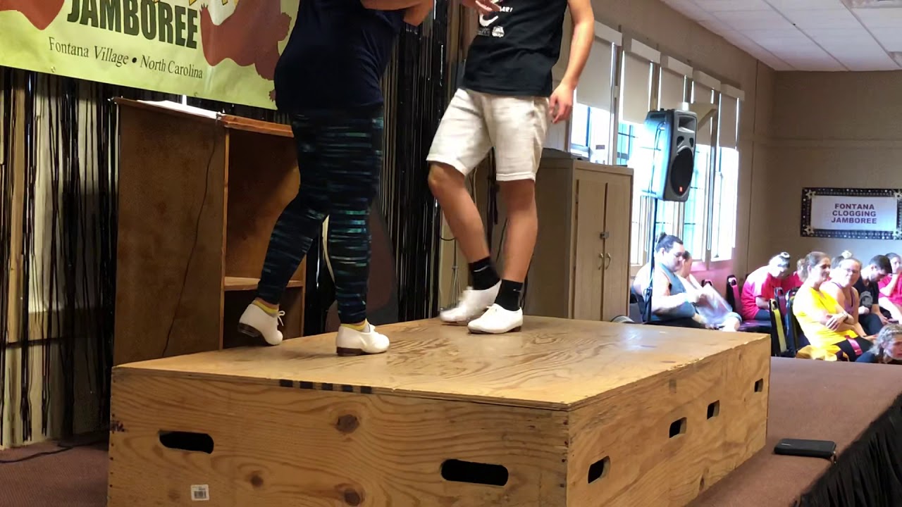 How Long - Clogging Routine - YouTube