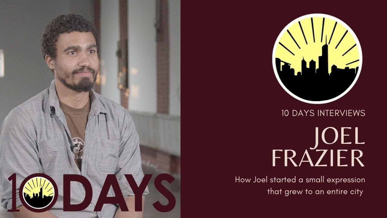 How Joel Frazier Started a Local Expression of 10 Days - YouTube