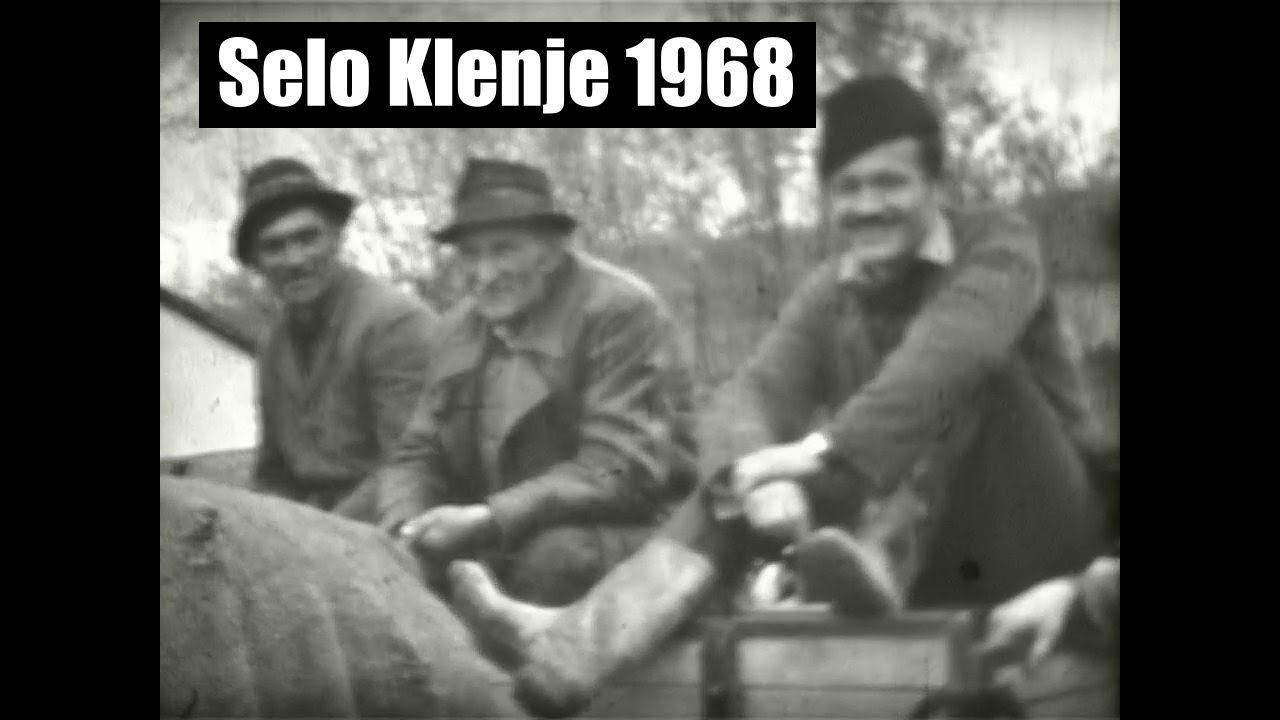 Selo Klenje u Mačvi 1968 - YouTube