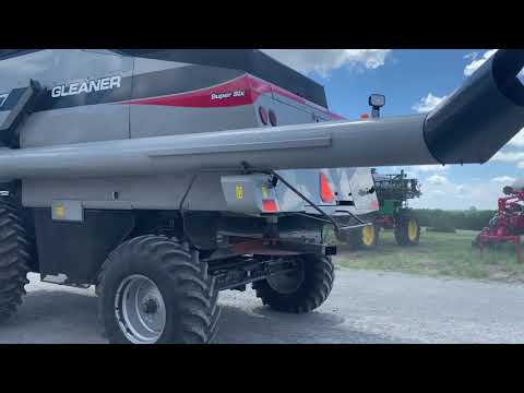 2013 GLEANER S67 For Sale - YouTube