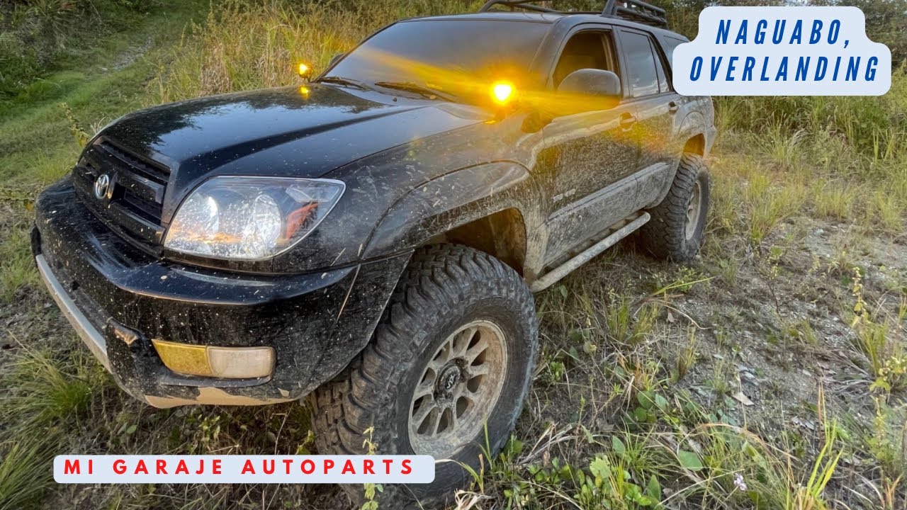 4th Gen 4Runner Off Road/Overland | Antena, Naguabo Puerto Rico - YouTube