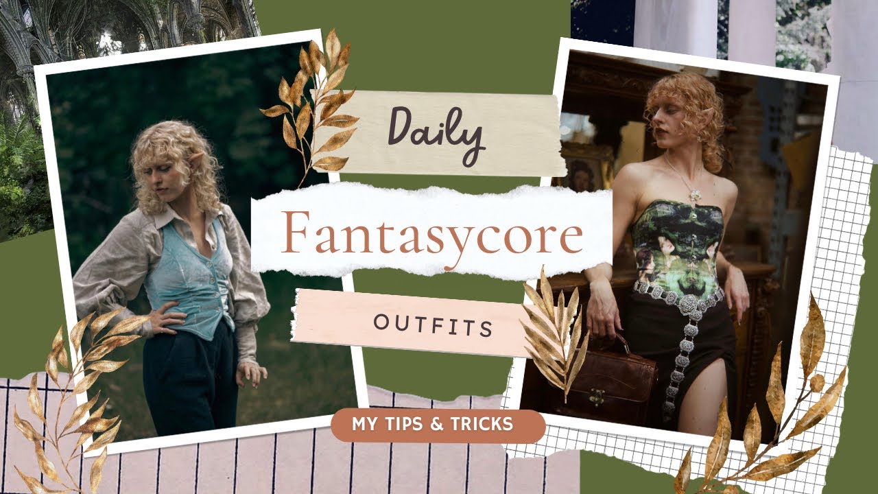 Tips & tricks for Fantasycore fashion 🧌⚔️ - YouTube