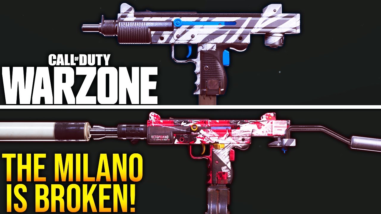 Call Of Duty WARZONE: The MILANO IS SECRETLY BROKEN! New BEST OVERALL ...