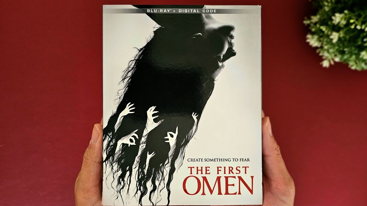 The First Omen (Blu-ray Slipcover) Unboxing | Disc Menu Reveal - YouTube