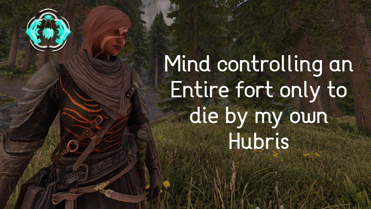 Mind controlled an entire fort then got too confident - YouTube