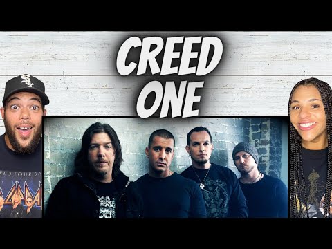 LOVE THIS GROUP!| FIRST TIME HEARING Creed -  One REACTION