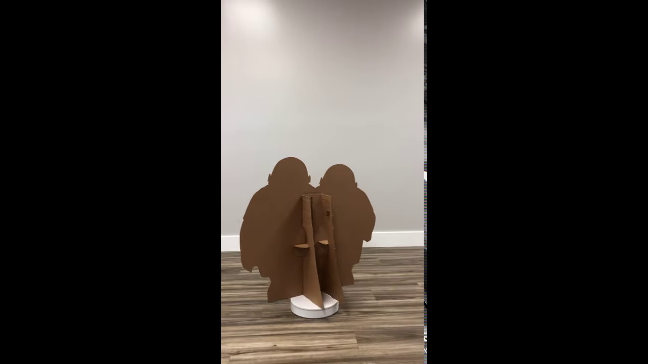 Tweedle Dee & Tweedle Dum Life-Size Cardboard Cutout - YouTube