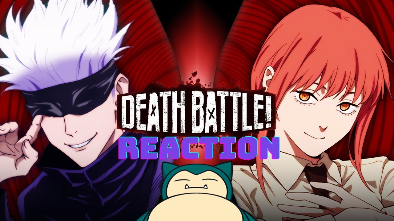 It's Not Gojover Yet! Gojo vs Makima Reaction (Jujutsu Kaisen vs ...