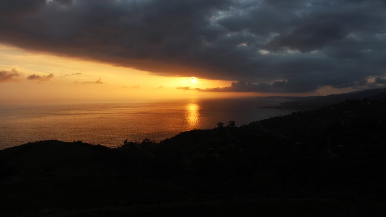 Sunset Timelapse Test - YouTube