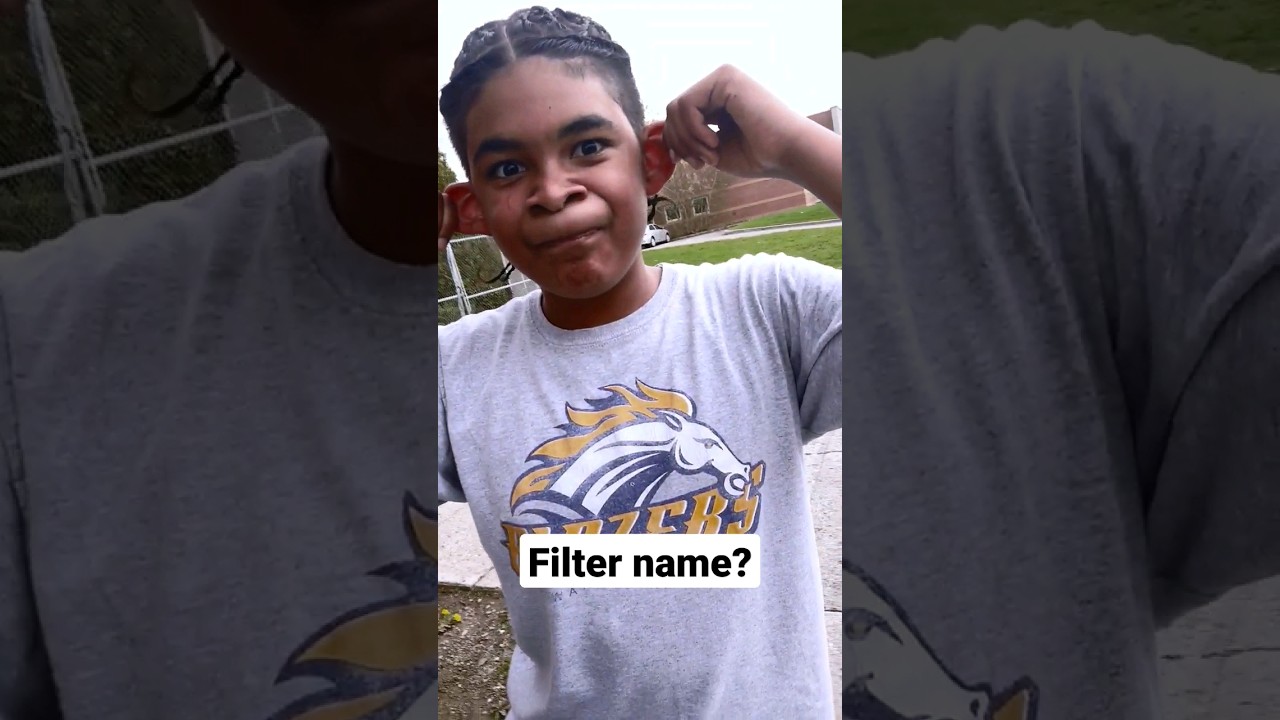 What's the name of this filter? #memes #funny - YouTube
