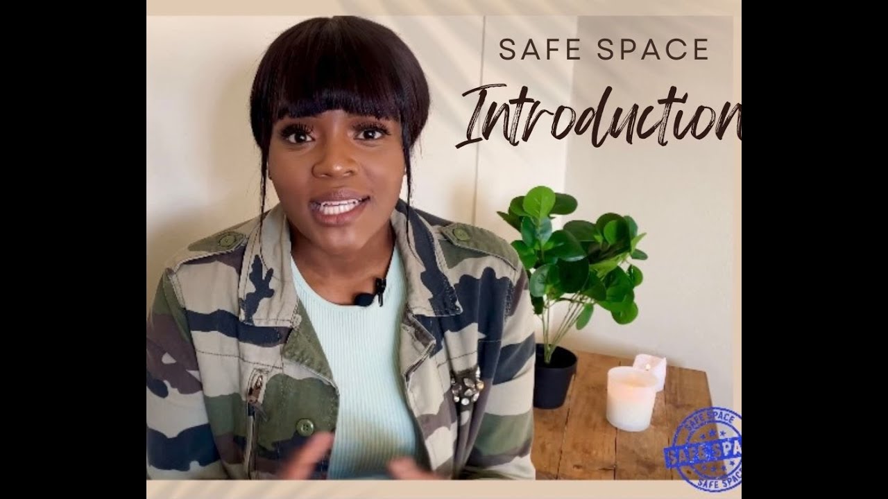 Safe Space Introduction | Tholwana Molete - YouTube
