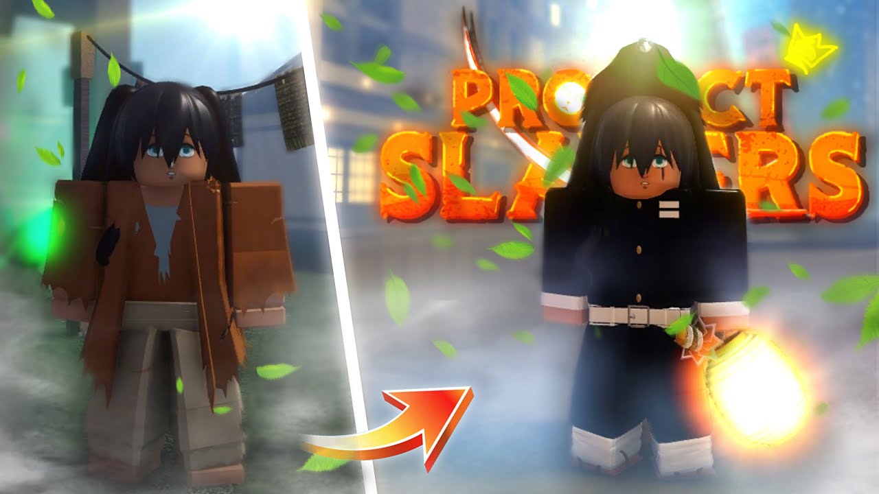 I became MIST BREATHING HASHIRA MUICHIRO In ONE VIDEO… | Project ...