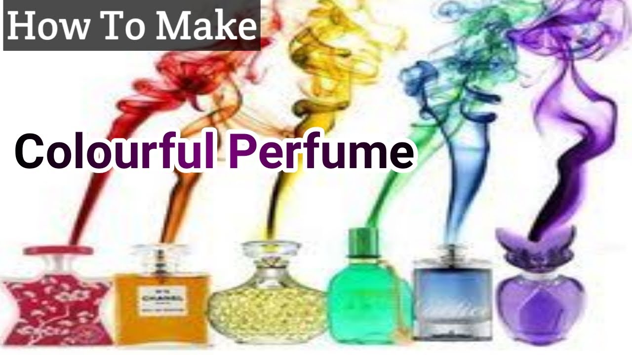 How To Make Colourful Perfume परफ्युम मे रंग कैसे डाले How To Add ...