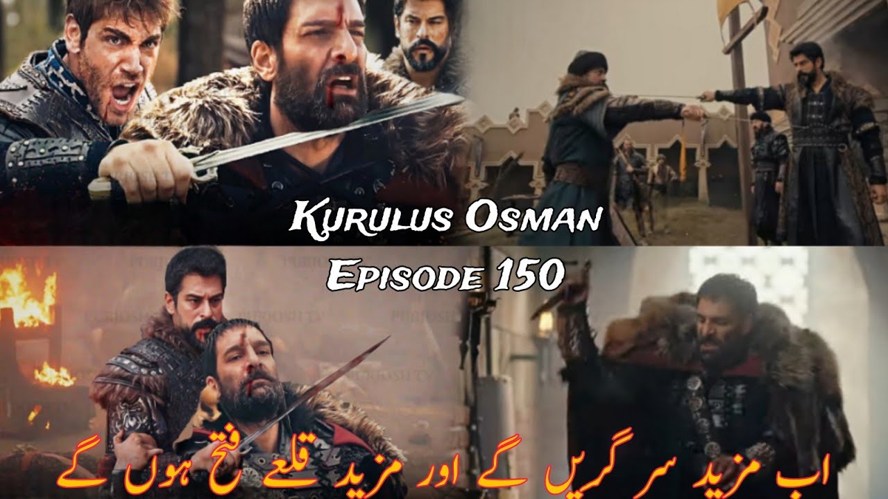 Kurulus Osman season 5 episode150 trailer | Kurulus Osman season 5 ...