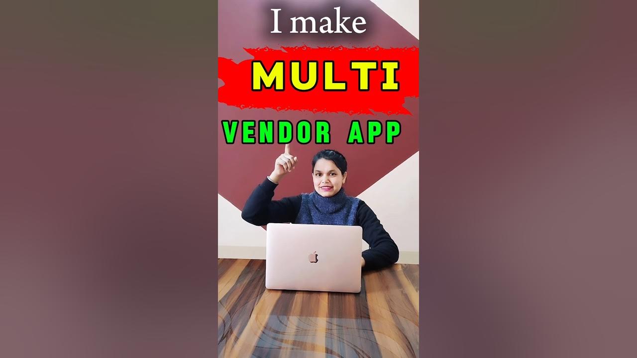 How to make Multi vendor Ecommerce App Make App like Amazon | Make Shopping app Multivendor # ...