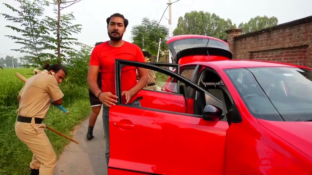 CWE | SADAR AUR USKE SAATHIYO NE CWE POLICE KO PEETA | #thegreatkhali # ...