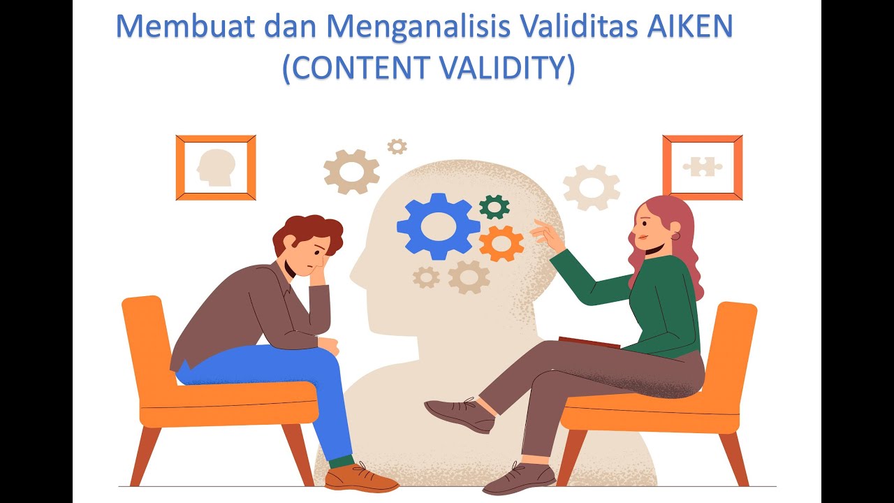 Membuat FORM Validitas Aiken (Content Validity) dan Menghitung Rumus ...