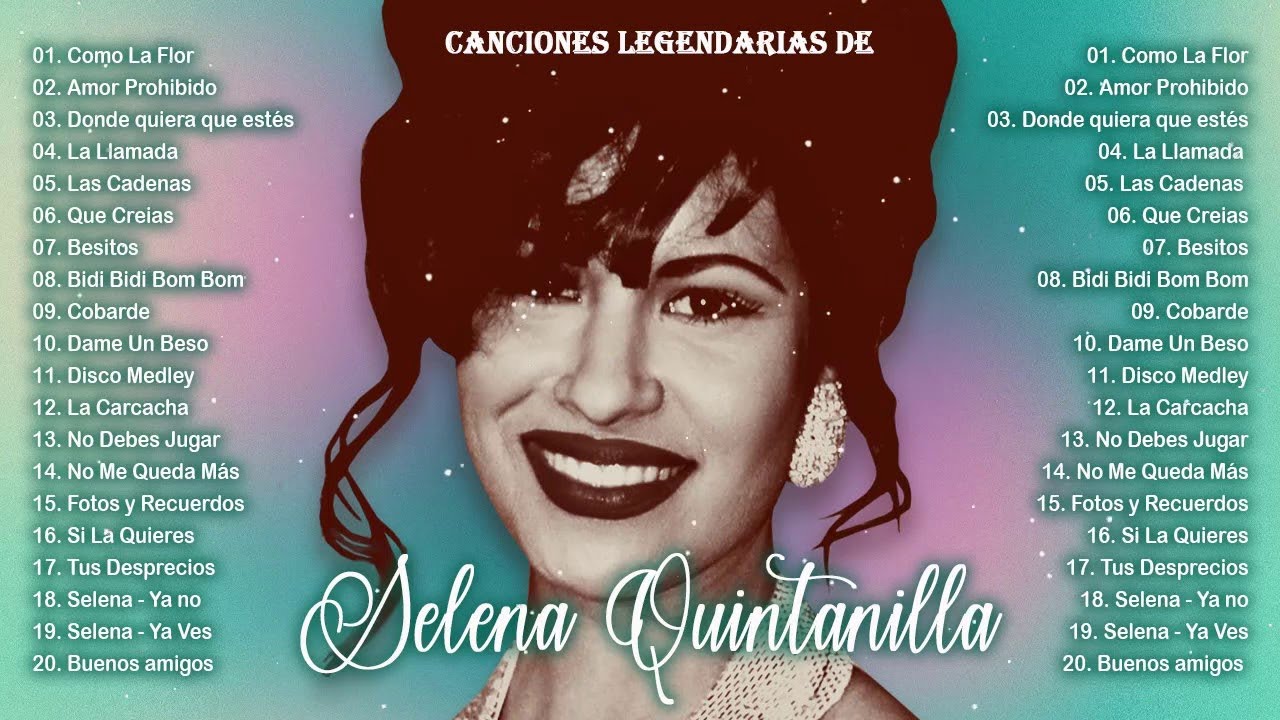 Selena Quintanilla MIX EXITOS 2021 - Selena Quintanilla Mix Lo Mejor ...