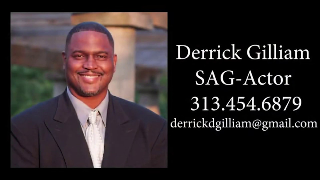 Derrick D Gilliam Action Reel - YouTube