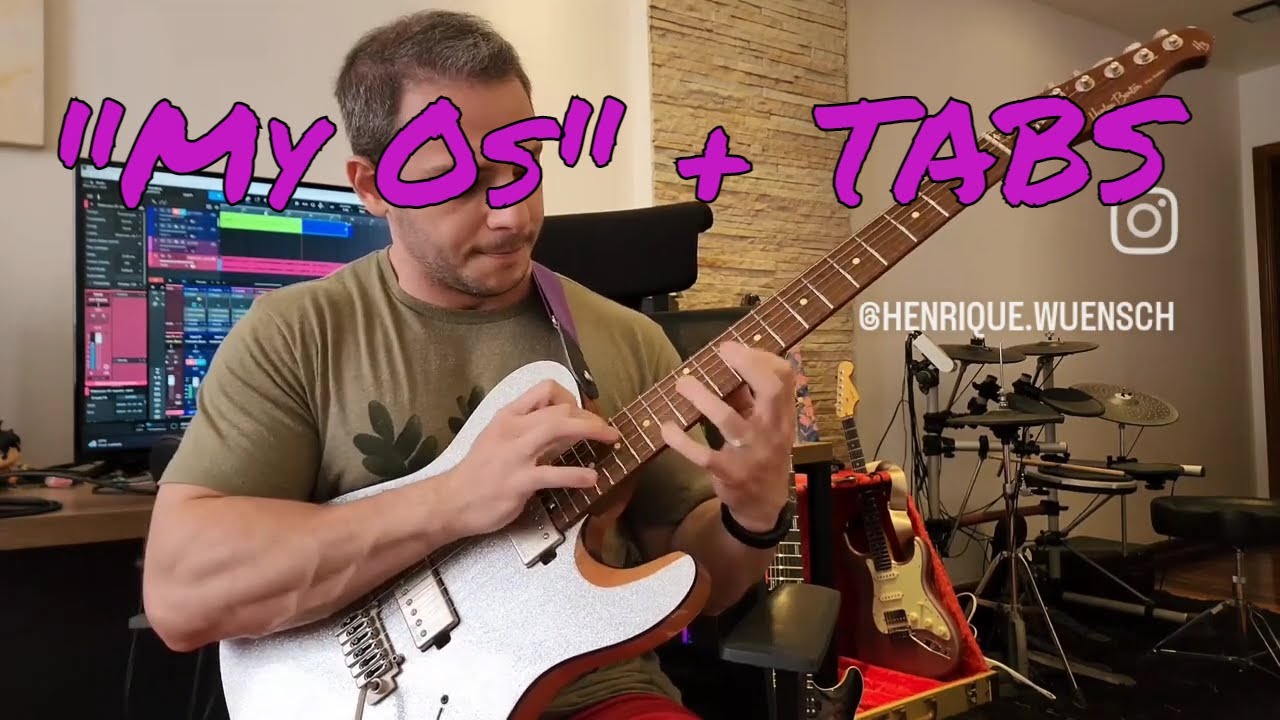 "My Os" - DriftLab - Matteo Mancuso Solo + tabs - YouTube